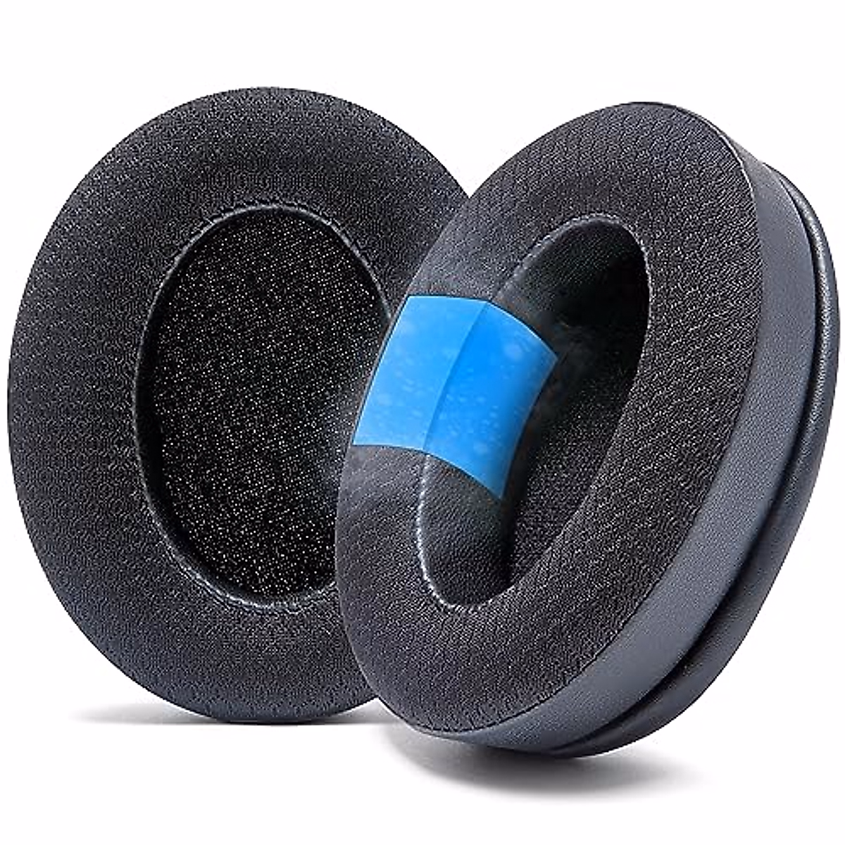 WC Freeze Crusher - Cooling Gel Earpads Compatible with Skullcandy Crusher, by Wicked Cushions - Fits Skullcandy Crusher & Hesh 3 Headphones, Soft Memory Foam, Cooler for Longer | Black