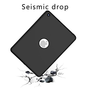 Case for iPad 9th / 8th / 7th Generation Cover case 10.2 inch with Built-in Screen Protector Model MYLF2LL/A MYLD2LL/A MYLC2LL/A MYN32LL/A MYL92LL/A MYLA2LL/A MYLE2LL/A (Black + Black)