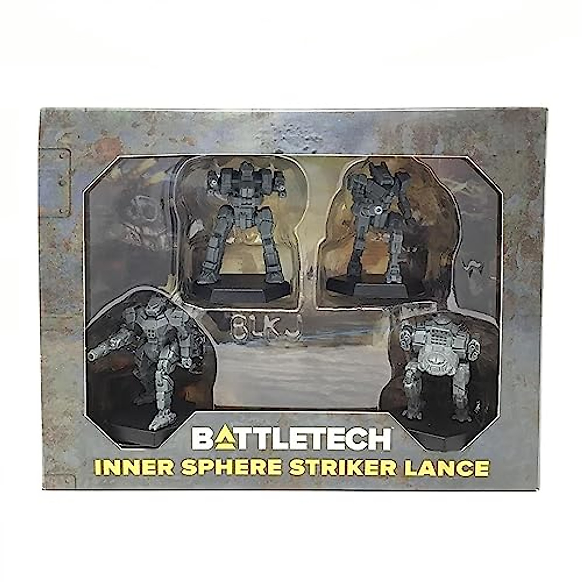 BattleTech: Inner Sphere Striker Lance Force Pack Boxed Set – For The World's Greatest Sci-Fi Miniatures Game Universe - By Catalyst Game Labs