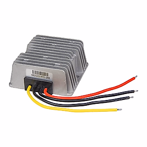 12V to 24V DC Step Up Converter Boost AWG 17 Waterproof Module Transformer (5A 120W)