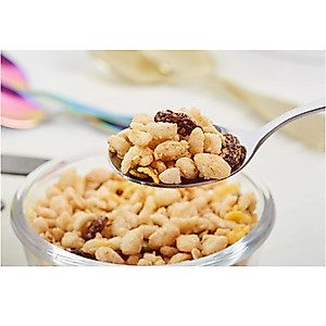 ANNOVA Kids Silverware 6 Pieces Set Children's Flatware - Stainless Steel Cutlery - 3 x Safe Forks, 3 x Dinner Spoons - Safe Toddler Utensils Without Knives for Lunch Box BPA Free (Rabbit x 6 PCS)