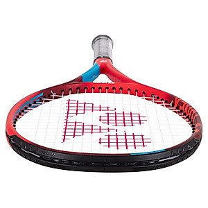 Yonex VCORE 25 Inch 6th Gen Junior Tennis Racquet, Tango Red