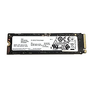 Samsung SSD 1TB PM9A1 NVMe PCIe 3.0 Gen3 x4 MZVL21T0HCLR 00BD1 KG5N3 0KG5N3 Solid State Drive for Dell Alienware HP Lenovo Laptop Desktop