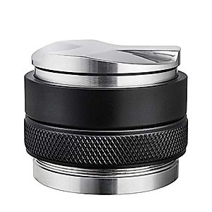 MATOW 58mm Coffee Distributor & Tamper, Dual Head Coffee Leveler Fits for Portafilter, Increased Adjustable Depth- Professional Espresso Hand Tampers