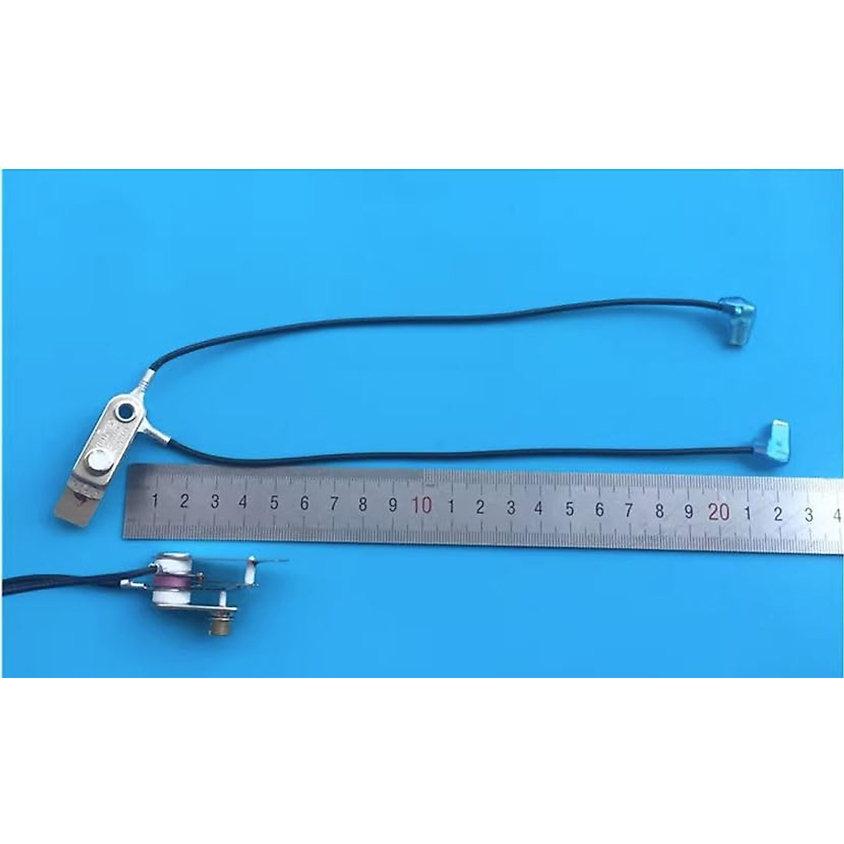 "Electric Pressure Cooker Pressure Sensor or Switch KSD105 250V~10A Works with Instant Pot, Power Cooker, Cuisinart, Farberware, Power Quick Pot, Crock-Pot" This sensor is not created or sold by the
