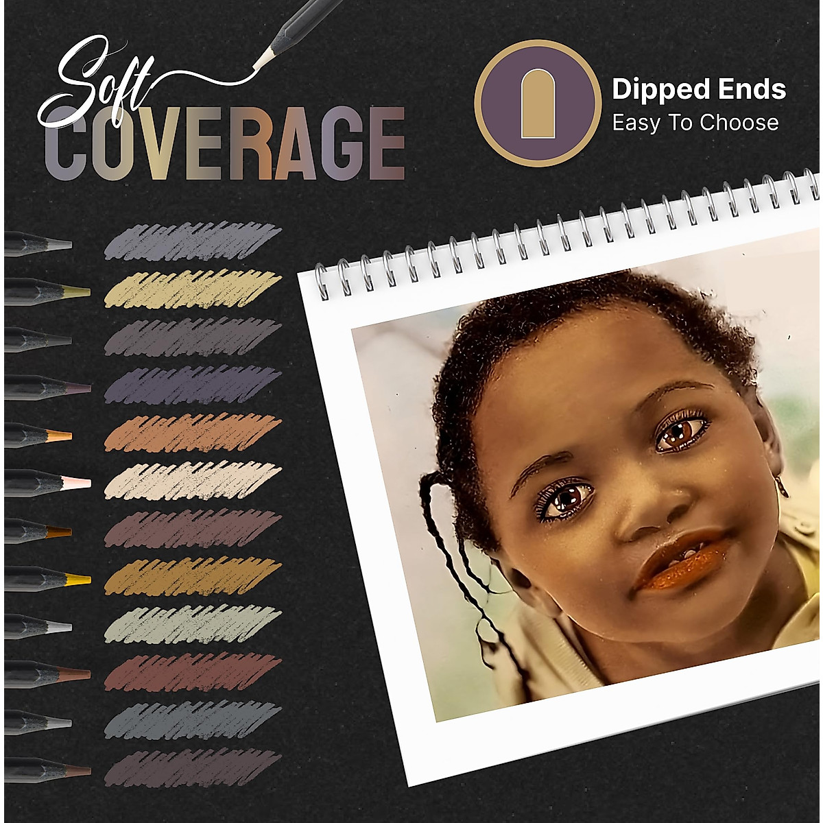 Black Widow Skin Tone Set Bundle