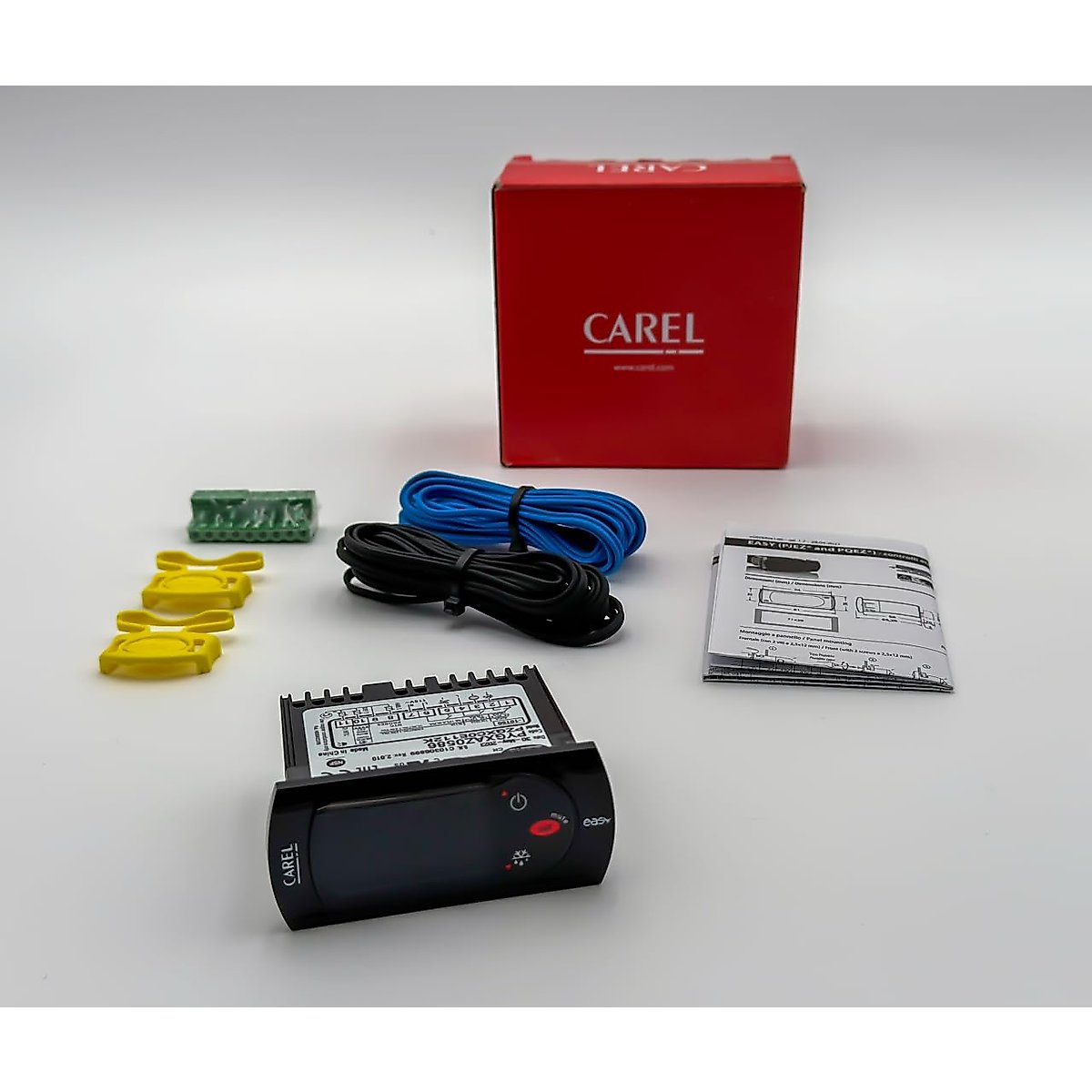 Digital Controller 17819500 for Avantco FREEZERS, Pre Programmed, Genuine, Plug and Play Ready, Includes Temperature Sensors - 120v
