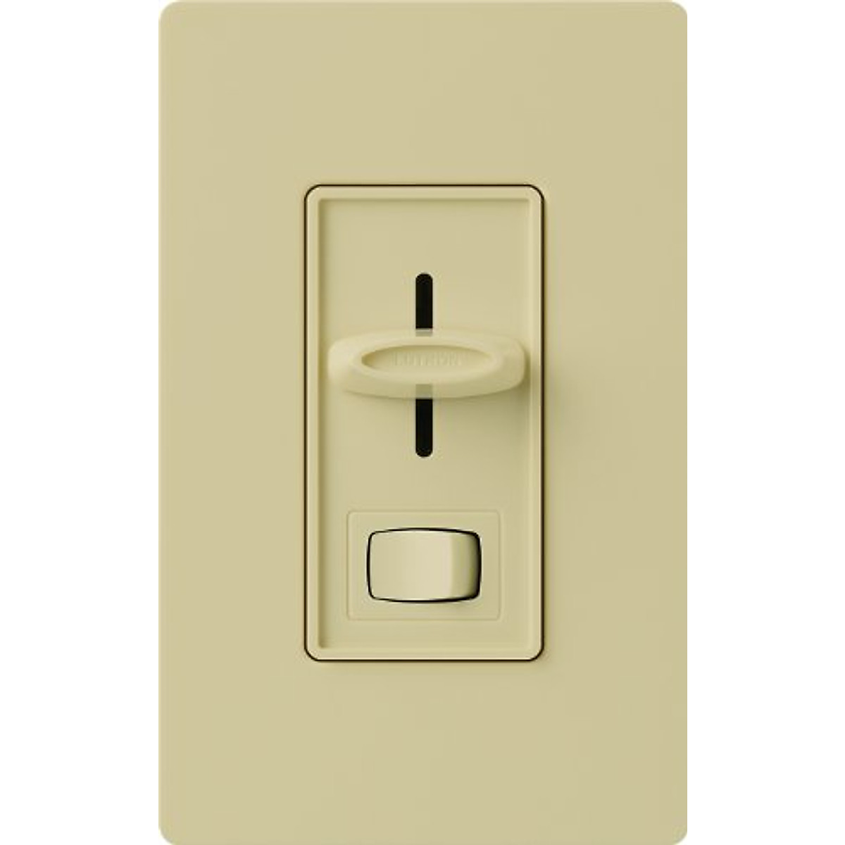 Lutron Skylark Preset Dimmer, 1000-Watt Incandescent, Single-Pole/3 Way, S-103P-IV, Ivory