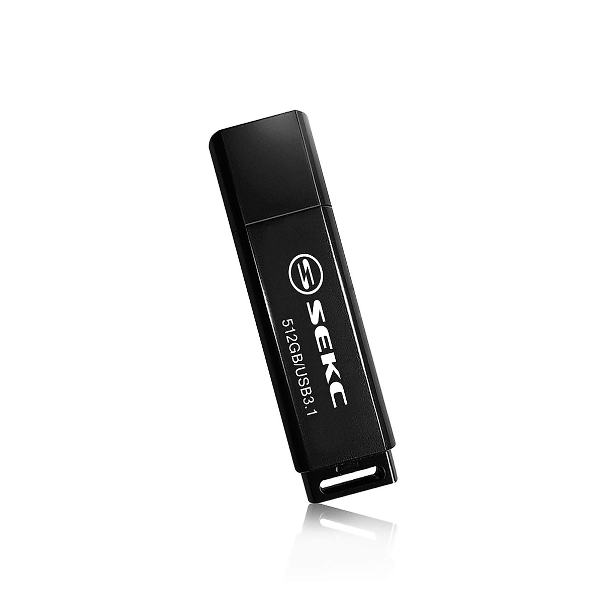 SEKC 512GB USB3.1 Flash Drive, Read Speed up to 130MB/s, Black - SDA20512G