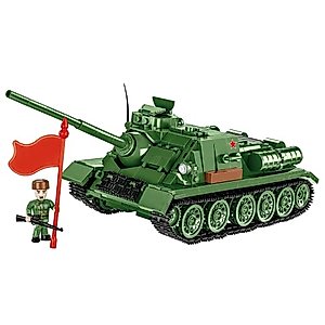 COBI Historical Collection SU-100 SPG Vehicle , Green