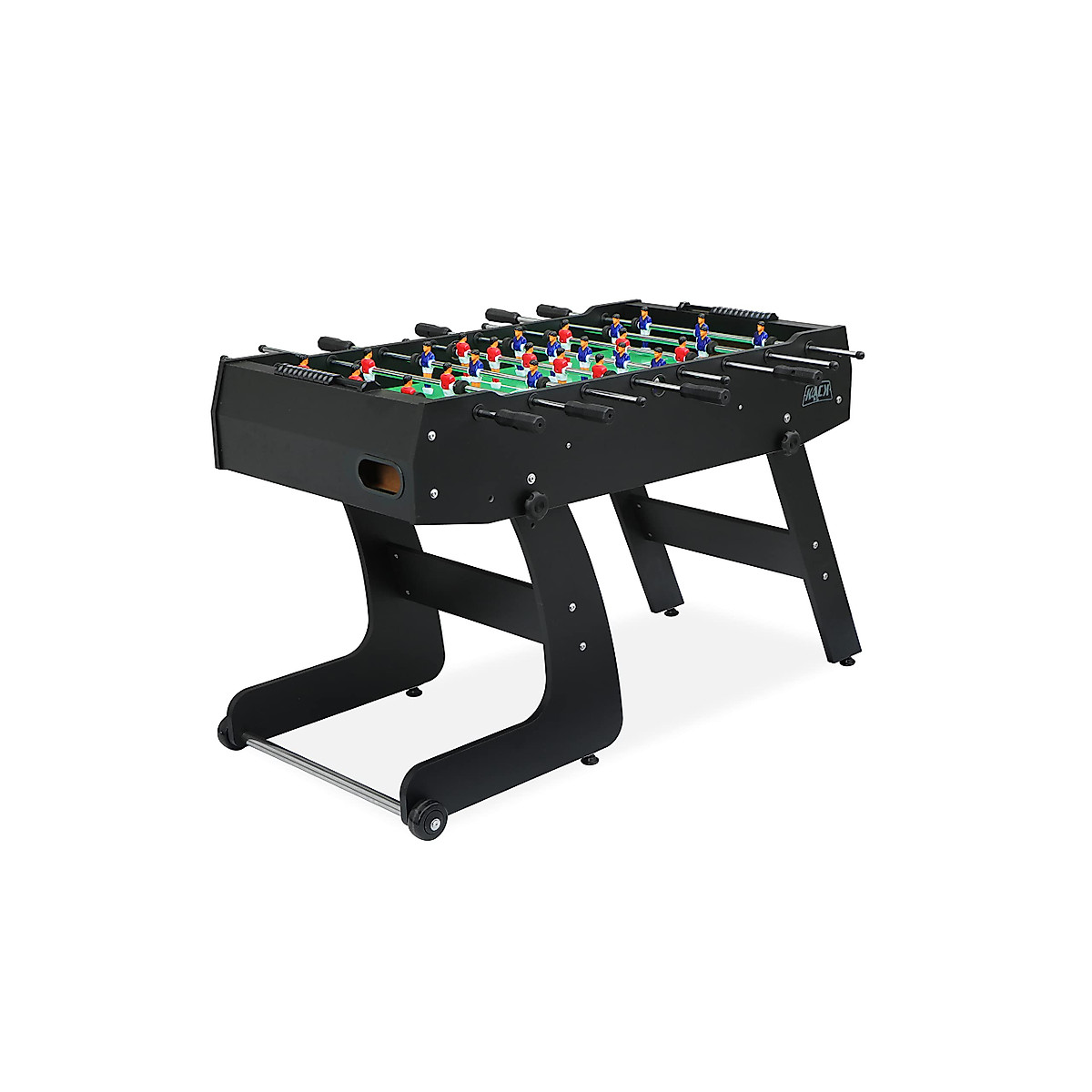 KICK Monarch 48" Folding Black Foosball Table