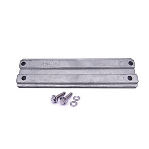 Boat Motor 43396A2 818298A1 818298Q1 818298T1 Aluminum Anode for Mercury Marine Mercruiser Quicksilver Outboard Engine 30HP 40HP 45HP 50HP 55HP 60HP 75HP 90HP 100HP 115HP 125HP