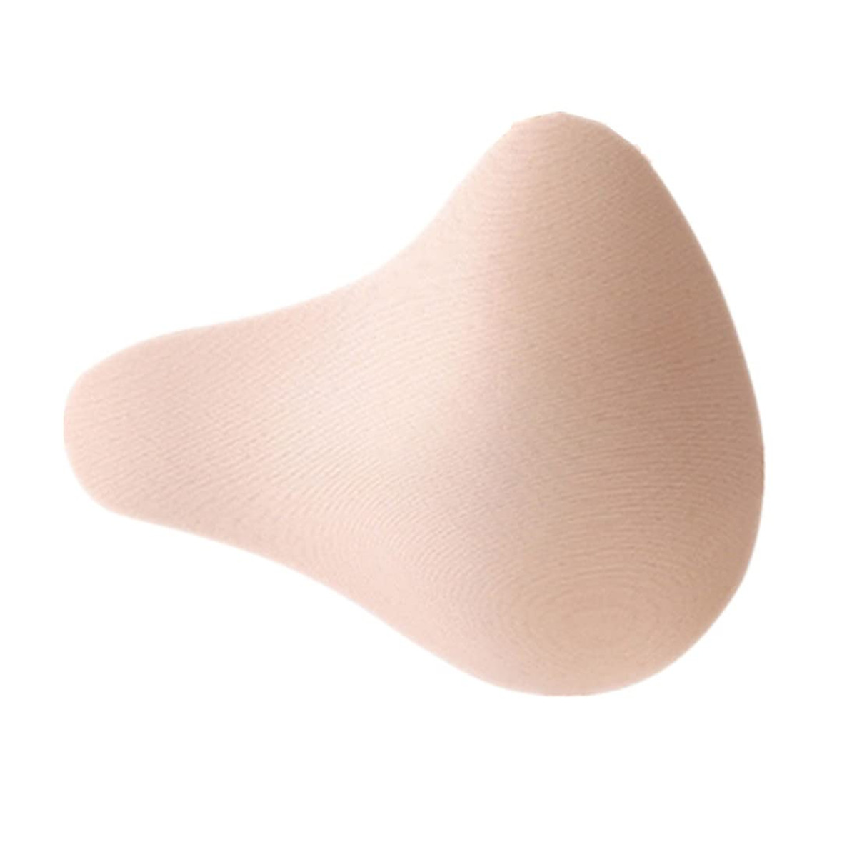 Sibrawom Cotton Mastectomy Breast Prosthesis Forms Lengthened Light-weight for Breast Cancer Insert Pads Only One Piece