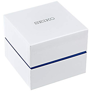 SEIKO SUR311 Watch for Men - Essentials Collection - Black Dial, Date Calendar, LumiBrite Hands, Stainless Steel Case & Bracelet, and 100m Water Resistant