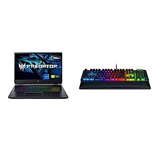 Acer Predator Helios 300 PH317-56-70XJ, 12th Gen Intel i7-12700H, GeForce RTX 3060, 17.3" FHD 144Hz IPS, 16GB DDR5 ,512GB SSD, Killer Wi-Fi 6E Predator Aethon 700 Gaming Keyboard