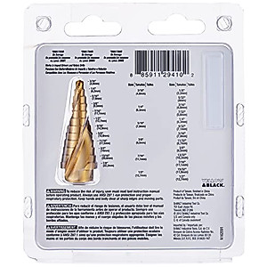 DEWALT Drill Bit Set, 3 Piece, Titanium Nitride Coated, Longer Life and Better Chip Removal (DWA1790IR)