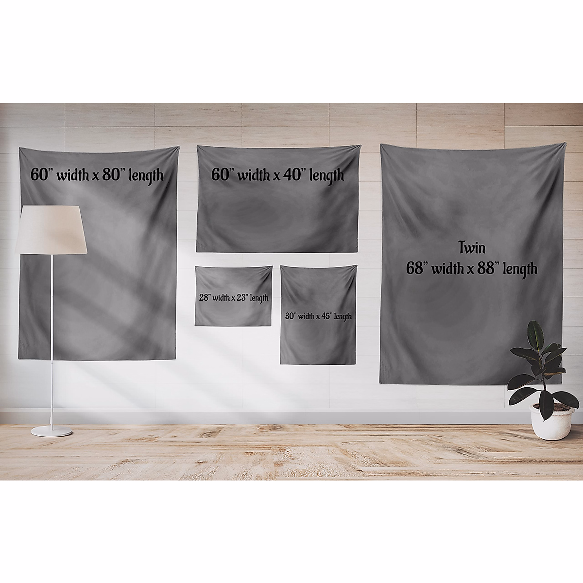 Lunarable Mathematics Room Tapestry King Size, Math Tree Branches Complex Formulas Solution Knowledge Print, Wall Hanging Bedspread Bed Cover Wall Decor, 30" X 45", Black and White