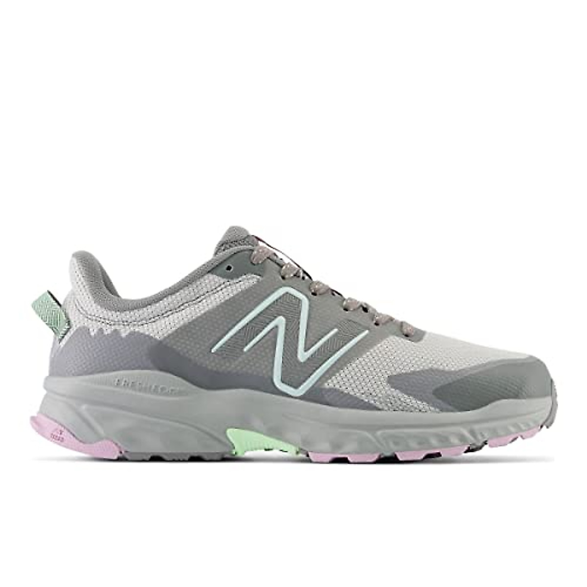 New Balance Women's Fresh Foam 510 V6 Trail Running Shoe, Brighton Grey/Harbor Grey/Lilac Cloud, 8.5