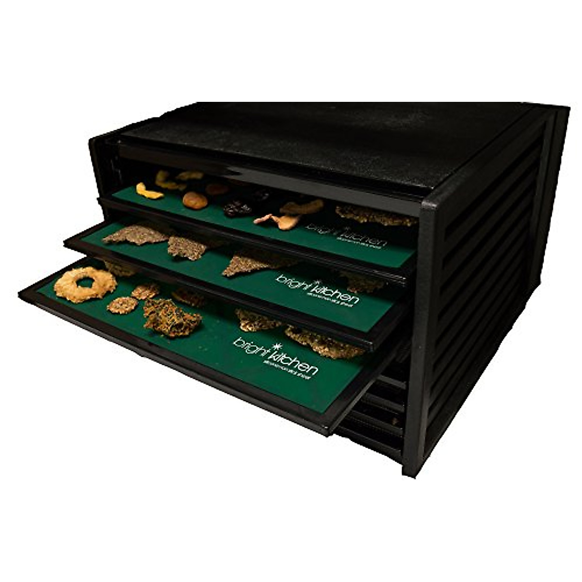 Set of 9-14" x 14" Silicone Sheets for Excalibur Dehydrator Bright Kitchen Re-Usable Non-Stick Mat (9)