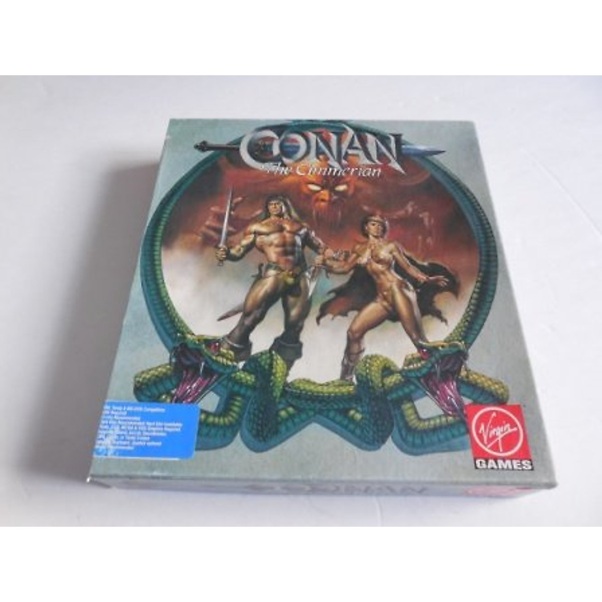 Conan the Cimmerian - Commodore Amiga
