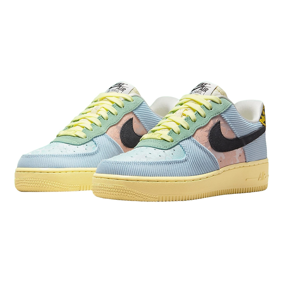 Nike Air Force 1 Low Women Celestine Blue/Off Noir FJ4591-441 7