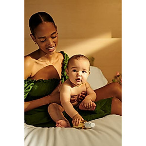 Evereden Soothing Baby Massage Oil 4 fl oz. | All Natural and Clean Baby Care | Non-toxic and Fragrance Free | Plant-based and Organic Ingredients