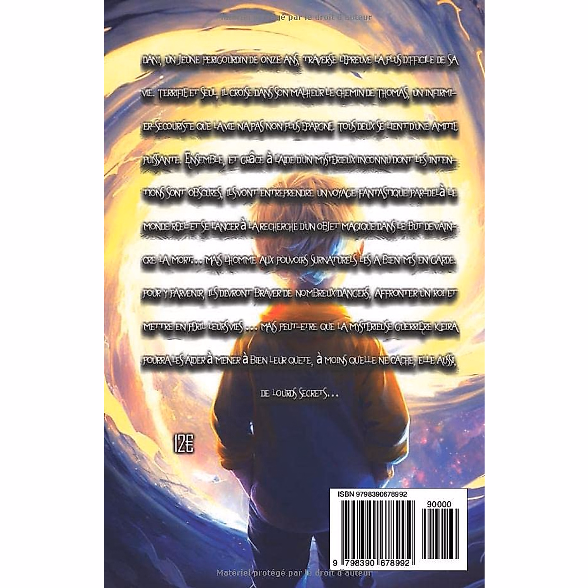 Daniel Hope Les artefacts des Djinns T1: le Calice d'Amanrah (Les Artéfacts des Djinns) (French Edition)