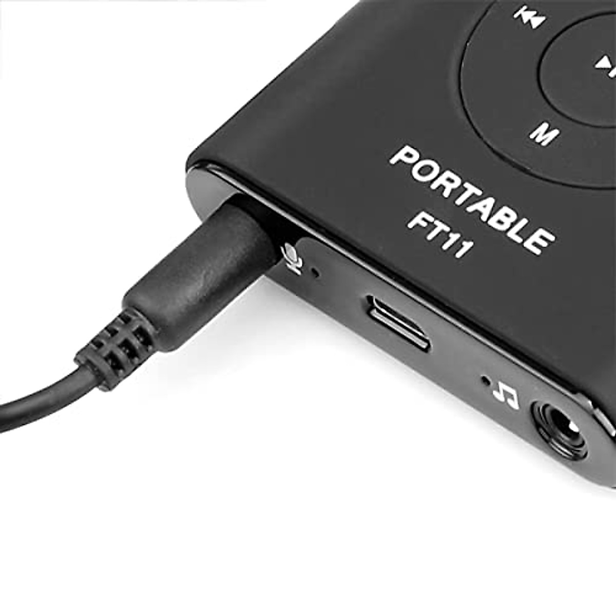 Retekess FT11 FM Transmitter,Portable FM Broadcast Transmitter for Church with Microphone, Rechargeable FM Radio Stereo Station for Drive-in Movie,Parking Lot,Support TF Card AUX Input