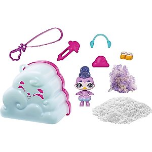 Mattel Cloudees Cloud Themed Toy with Hidden Surprise, Interactive Cloud Toy with Accessories, Toys for Kids 4 and Up