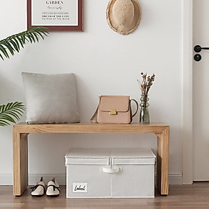 GRANNY SAYS Bundle of 1-Pack Extra Large Storage Boxes & 3-Pack Rectangle Storage Bins with Lids