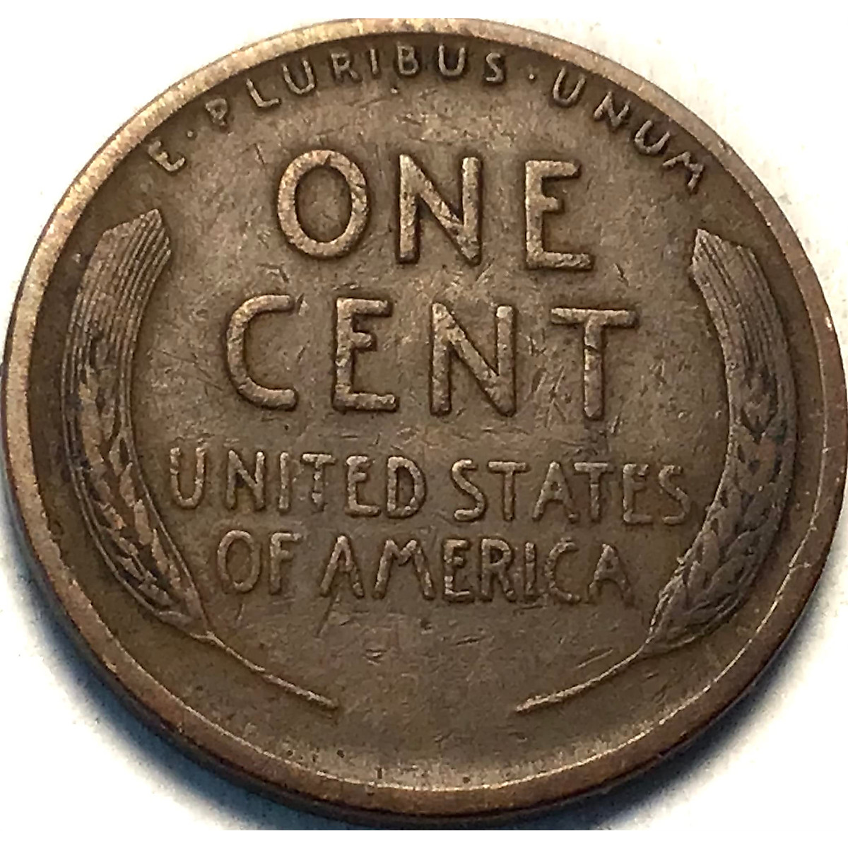 1924 P Lincoln Wheat Cent Penny Seller Fine