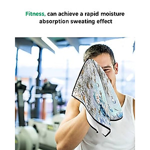 Yun Nist Golf Towel Christmas Snowman Light Ball Pine Cone,Waffle Pattern Microfiber Club Cleaner Golf Towels with Carabiner Clip for Women Men Dad,Winter Snowflake Golf Towel for Golf Bags,24x16in