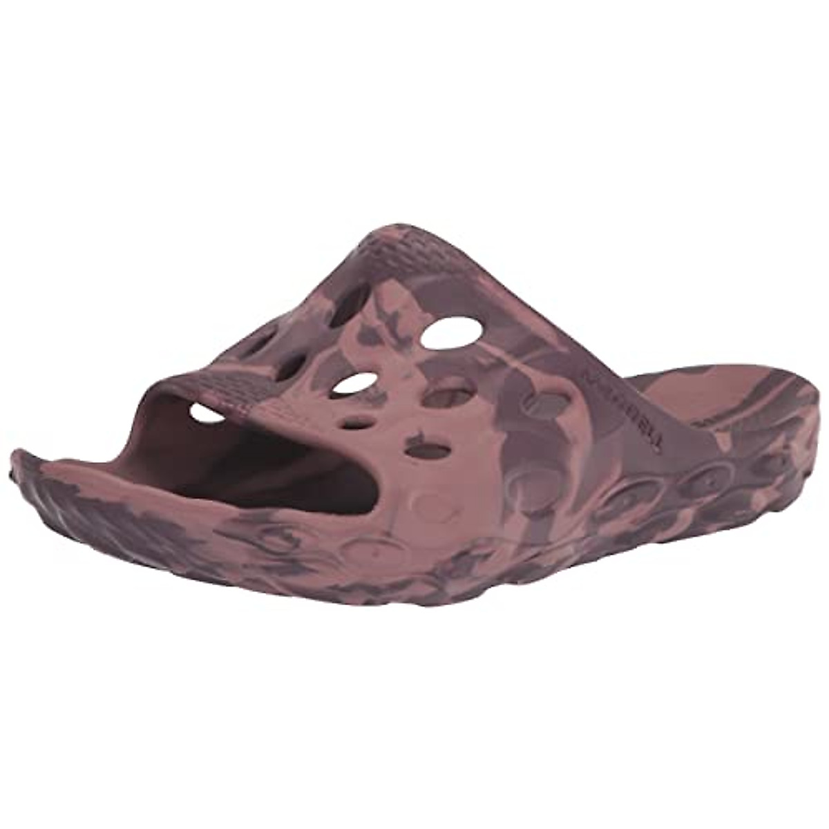 Merrell Women's Hydro Slide Sport Sandal, Burgandy, 11