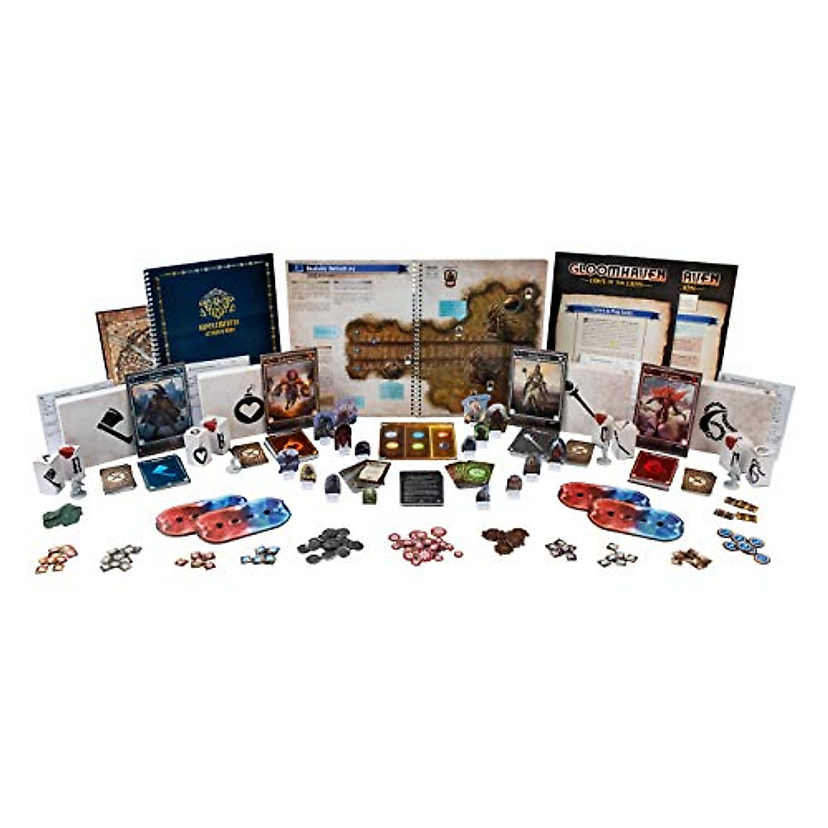 Gloomhaven Cephalofair Games: Jaws of The Lion Strategy Boxed Board Game for Ages 14 and up, 2+ players