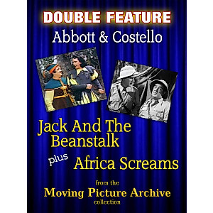 Abbott & Costello Double Feature - Jack And The Beanstalk & Africa Screams