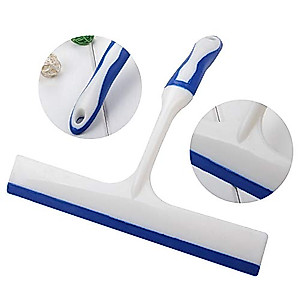 LAPUTA Multifunctional Snow Scraper, Car Vehicle T-Shape Windshield Window Water Snow Wiper Glass Washing Scraper Snow Cleaning Brush Tool 1