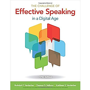 The Challenge of Effective Speaking in a Digital Age, Loose-Leaf Version