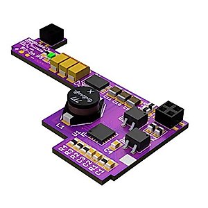 NavoLabs POE hat (Purple) Compatible with Raspberry Pi Model Pi 3B+ and 4B