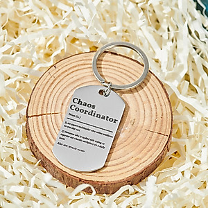 APRBOX Chaos Coordinator Gifts for Women Christmas Gift Thank You Gifts Teacher Appreciation Gifts for Coworker Boss Lady Gifts Office Gift for Coworker Leadership Work Anniversary Gifts Birthday Gift