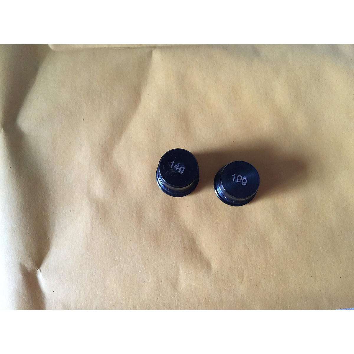 2X /6X /11x Golf Weights Screw Tool for Ping G25 I25 FIT Driver FW Hybrid (1x 10g, 1x 14g)