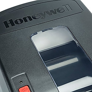 Honeywell PC42TWE01312 PC42t Printer, Latin Fonts, USB, Serial, US PC, Ethernet, 1' Core, Raw Black