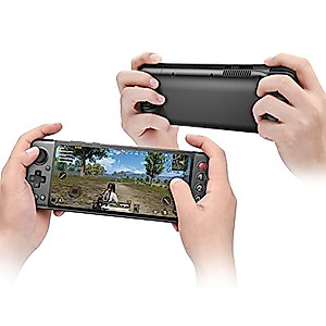 LANRUO GPD XP [CPU MediaTek Helio G95,8 Core] 6.81 Inches Modularity Design Handheld Gaming Console 2400X1080 Resolution Touchscreen Android 11,6GB RAM/128GB storage