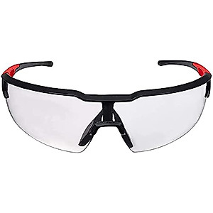 Milwaukee Safety Glasses Clear Lens