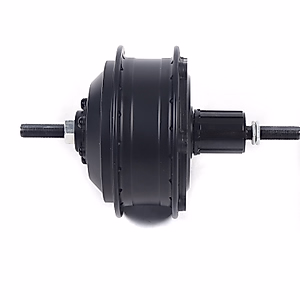 Waterproof Conversion Kit for Electric Bike Rear Wheel Bicycle Hub Motor Kit, Hub Motor 36V 250W Electric Bike Rear Wheel Drive Rear Cassette Freewheel Motor