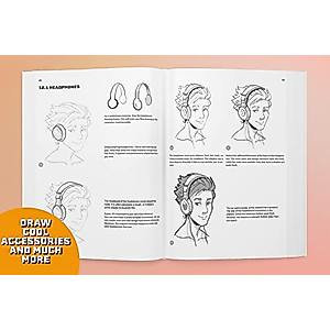 School of Manga: How To Draw Manga and Anime Faces for Beginners | Learn To Create Your Own Characters Step by Step With Easy-to-Follow Instructions and Proven Techniques