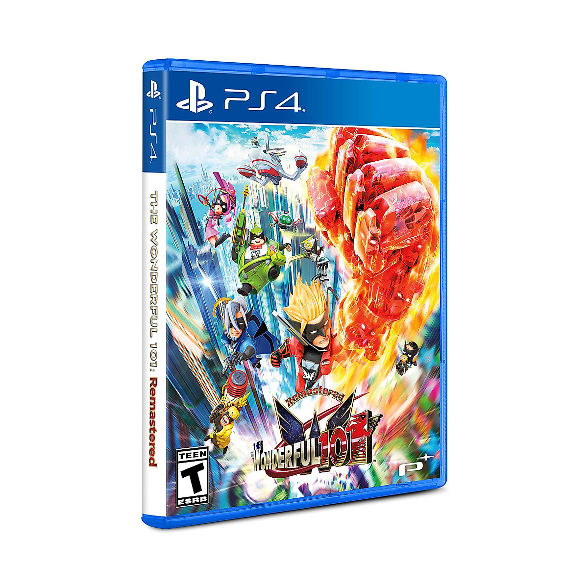 The Wonderful 101: Remastered - PlayStation 4