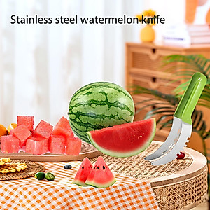 Hanwin Watermelon Cutter, Watermelon Slicer, Watermelon Cutter Slicer Tool, Watermelon Knife, Watermelon Slicer Cutter Tool