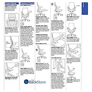 Steelcase Gesture Office Desk Chair with Headrest in Elmosoft Genuine Saddle L147 Leather Plus Lumbar Support High Platinum Metallic Frame with Seagull Seat/Back Merle Arms (Light/Light)