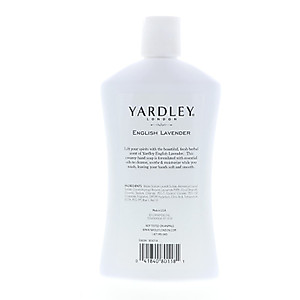 Yardley London Liquid Hand Soap - English Lavender - 16 oz - (Pack of 4)