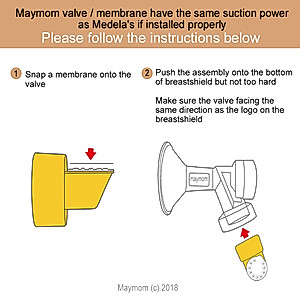 Maymom 4X Tubing 4X Membranes for Medela Pump in Style Advanced Breastpump Released After Jul 2006 Plus 4 Membranes in Retail Pack. Replaces Medela Tubing #8007212, 8007156 & 87212 and Pump Parts.